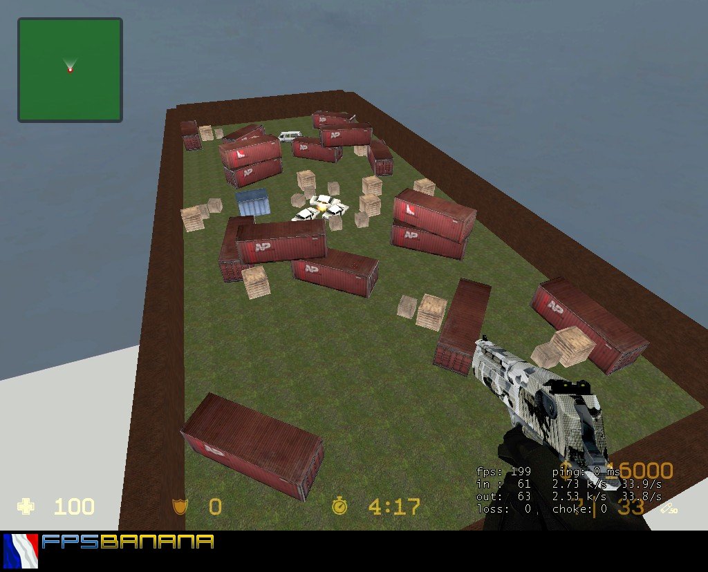 awp_contenaire_simple Mod for Counter-Strike: Source | CS:S Mods