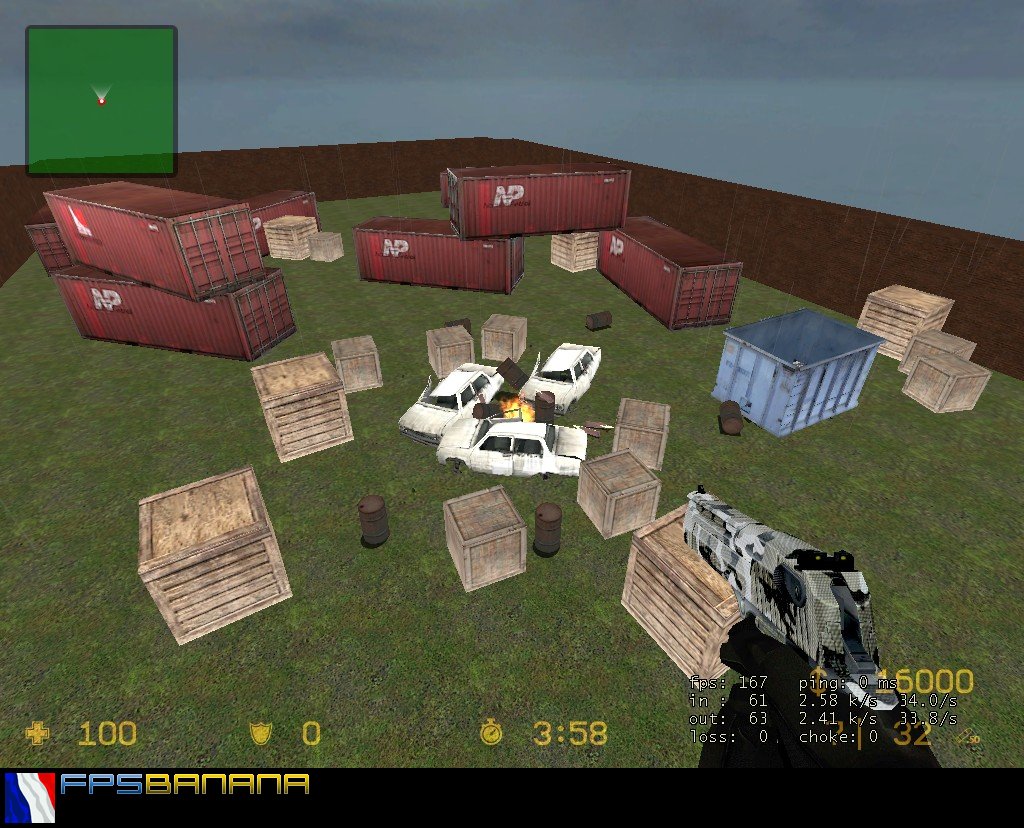 awp_contenaire_simple Mod for Counter-Strike: Source | CS:S Mods