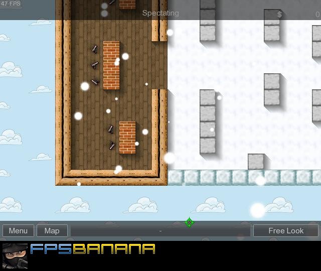 aim_christmas [CS2D] [Mods]