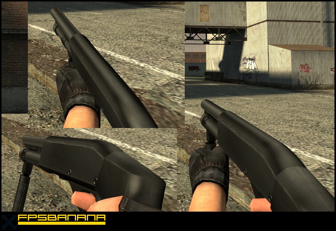 Farendon's Super Shorty Mod for Counter-Strike: Source | CS:S Mods