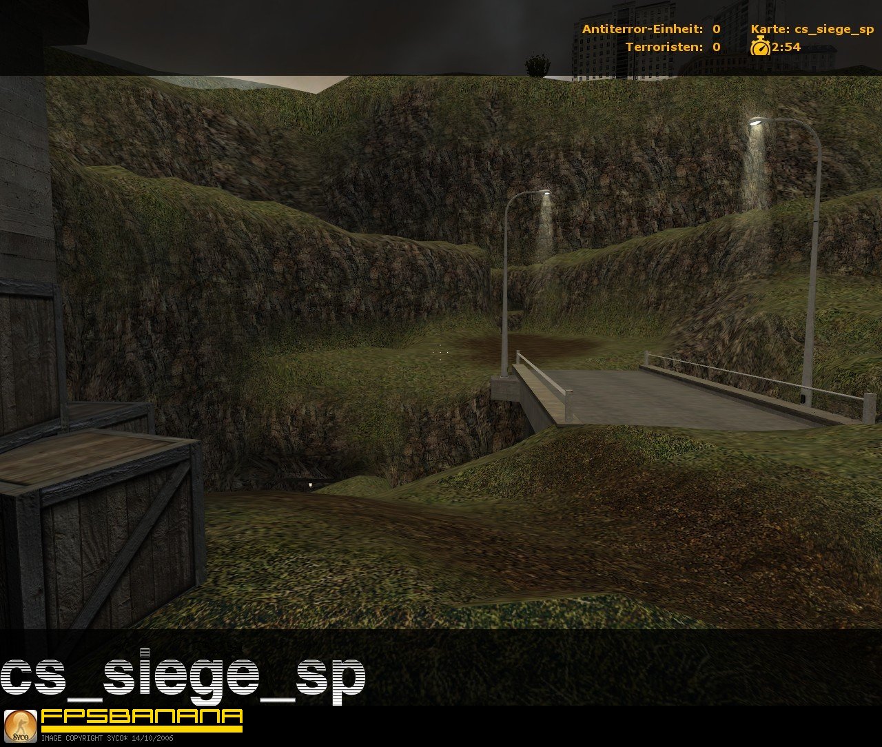 cs_siege_sp Mod for Counter-Strike: Source | CS:S Mods