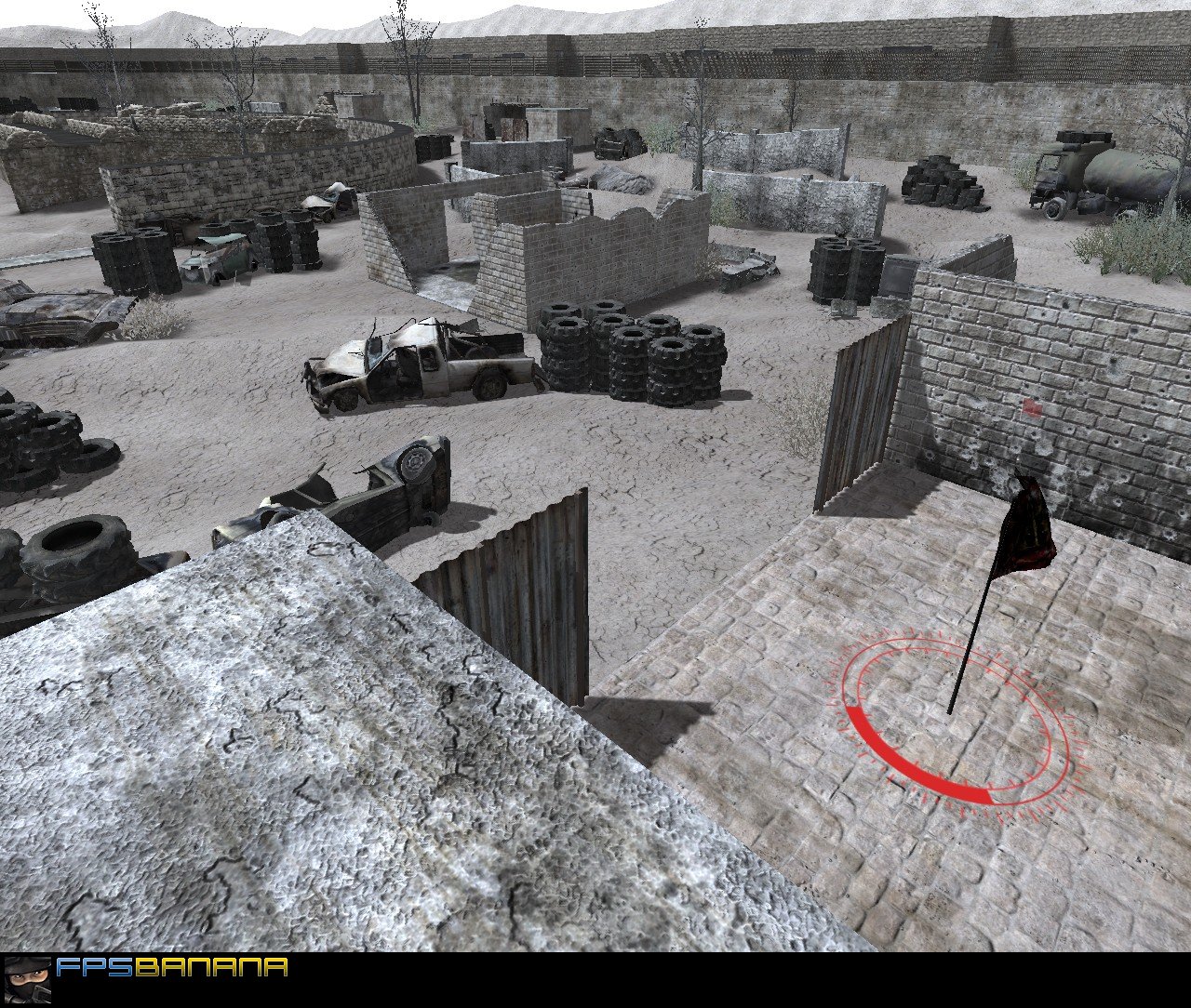 mp_kk_arena [Call of Duty 4: Modern Warfare] [Mods]