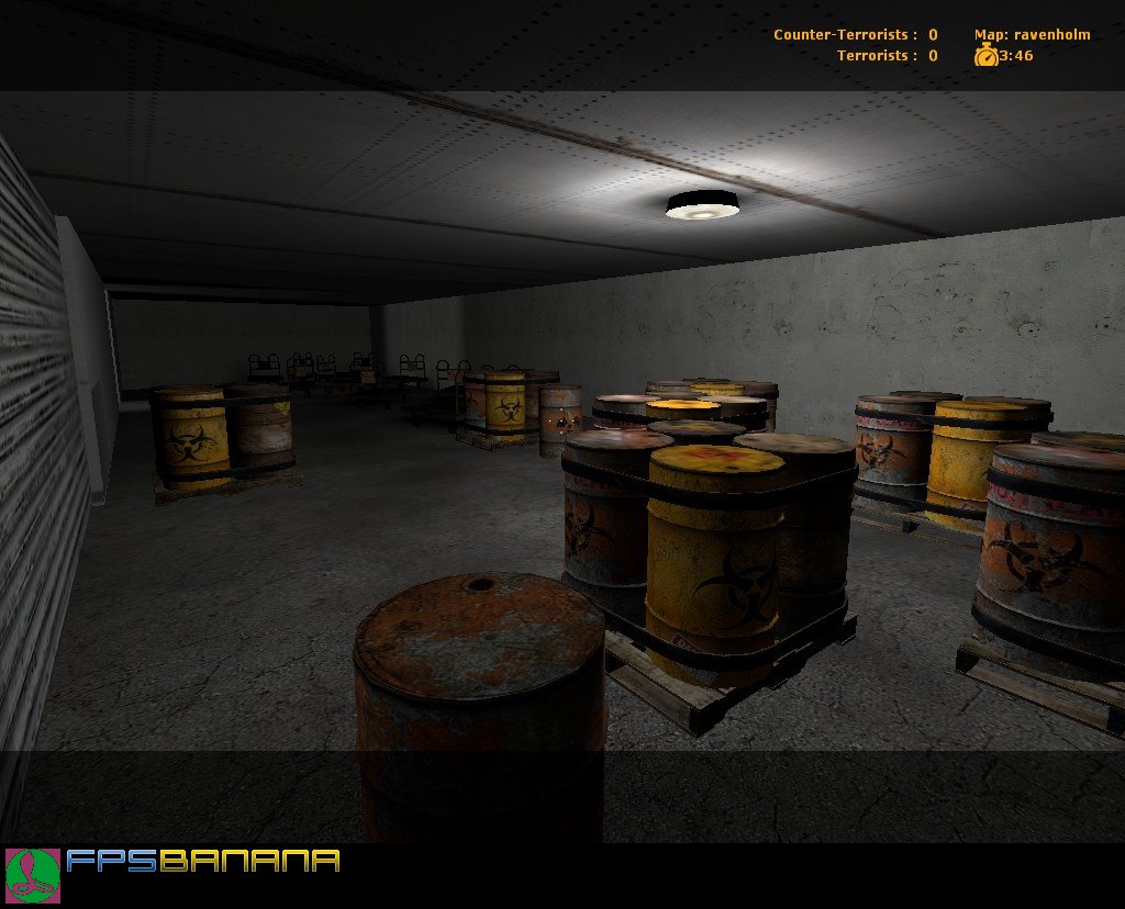 Ravenholm [Counter-Strike: Source] [Mods]