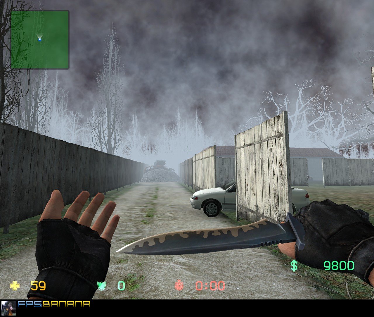 zm_horror_on_the_road Mod for Counter-Strike: Source | CS:S Mods