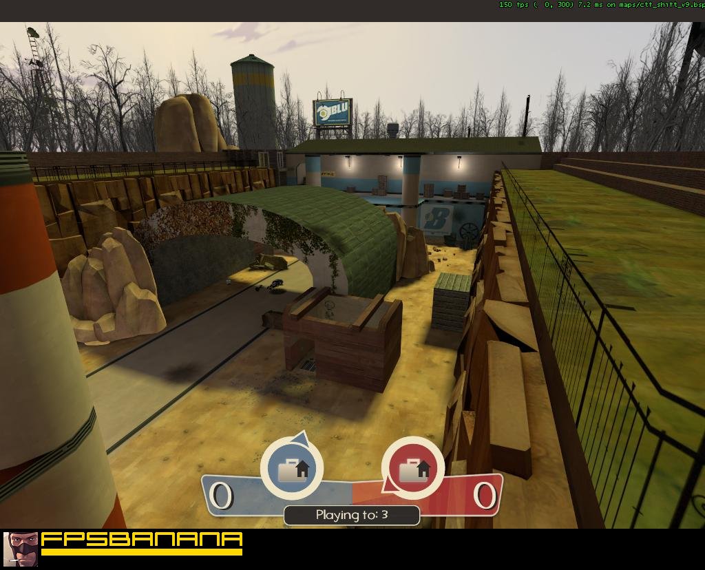 ctf_shift_v9 Mod for Team Fortress 2 | TF2 Mods