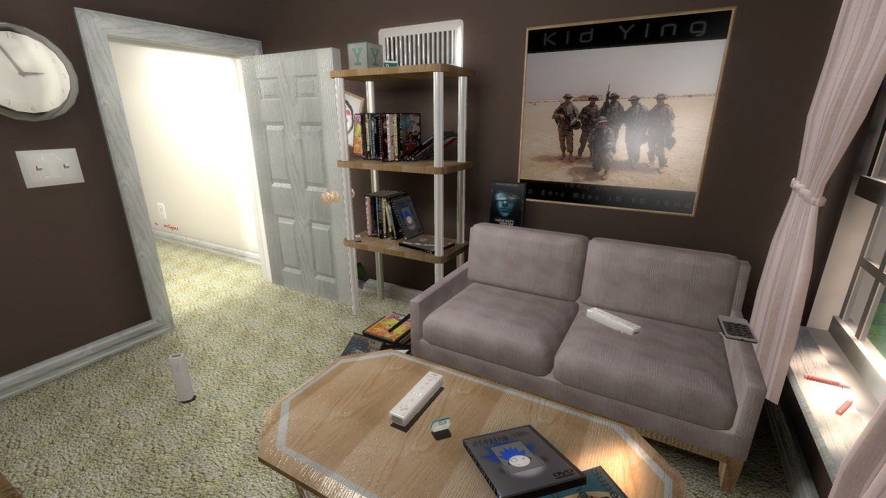 ctf_bedrooms3 Mod for Team Fortress 2 | TF2 Mods