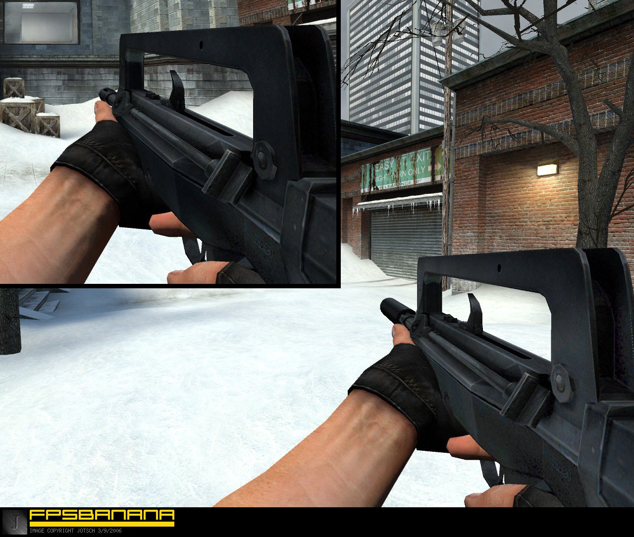 Hacked Famas Pack V2 Mod for Counter-Strike: Source | CS:S Mods
