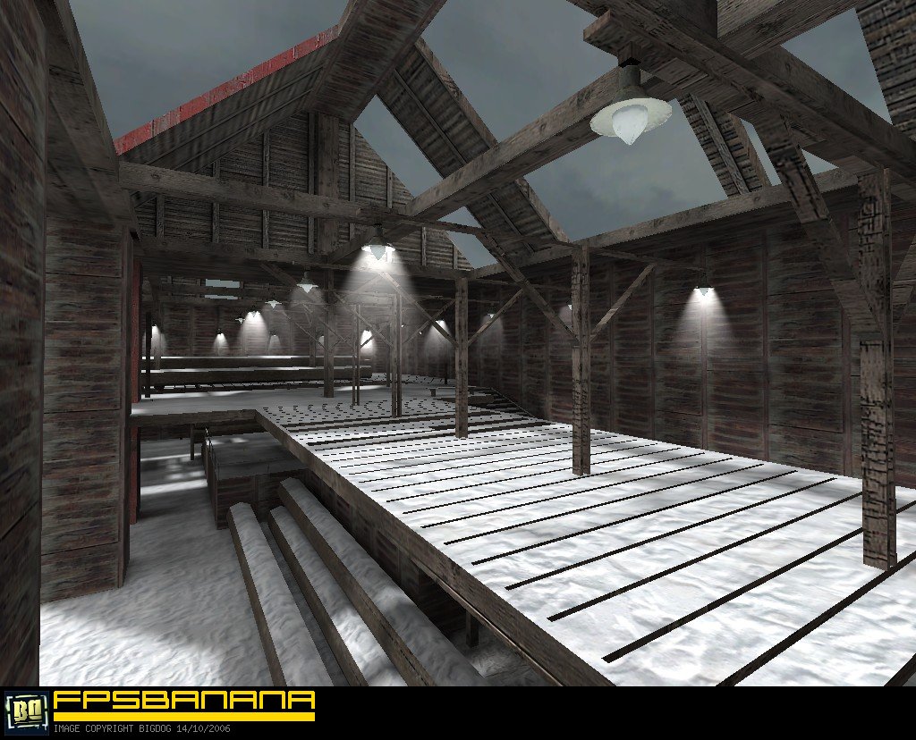 dm_snowblind Mod for Half-Life 2: Deathmatch | HL2:DM Mods