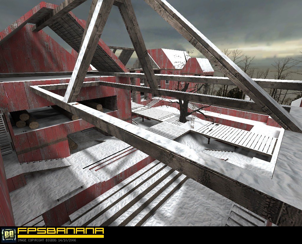 dm_snowblind Mod for Half-Life 2: Deathmatch | HL2:DM Mods