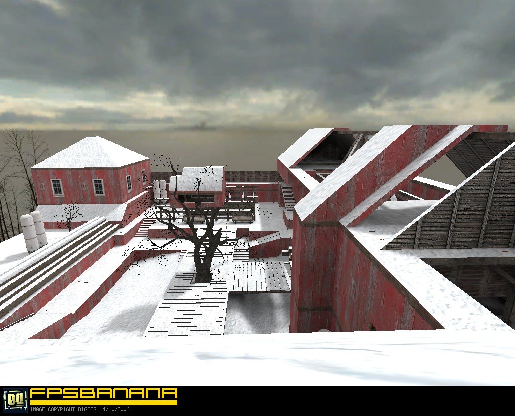 dm_snowblind Mod for Half-Life 2: Deathmatch | HL2:DM Mods
