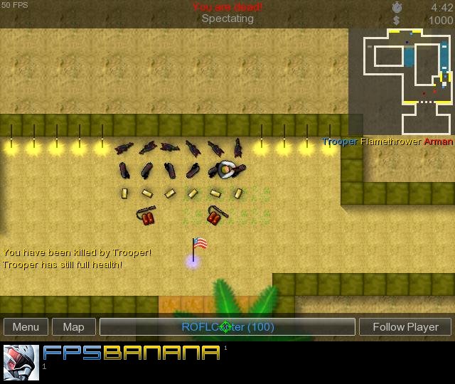 arm_dust7 Mod for CS2D | CS2D Mods