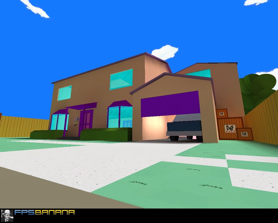 gg_simpsons_vs_flanders_v2 Mod for Counter-Strike: Source | CS:S Mods