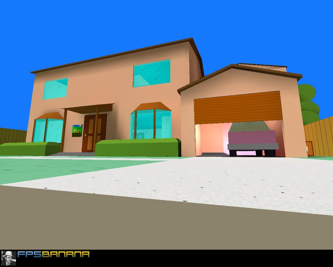 gg_simpsons_vs_flanders_v2 Mod for Counter-Strike: Source | CS:S Mods