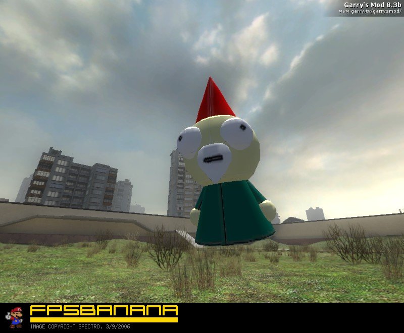 Invader Zim Garden Gnomes Mod for Garry's Mod | GMod Mods
