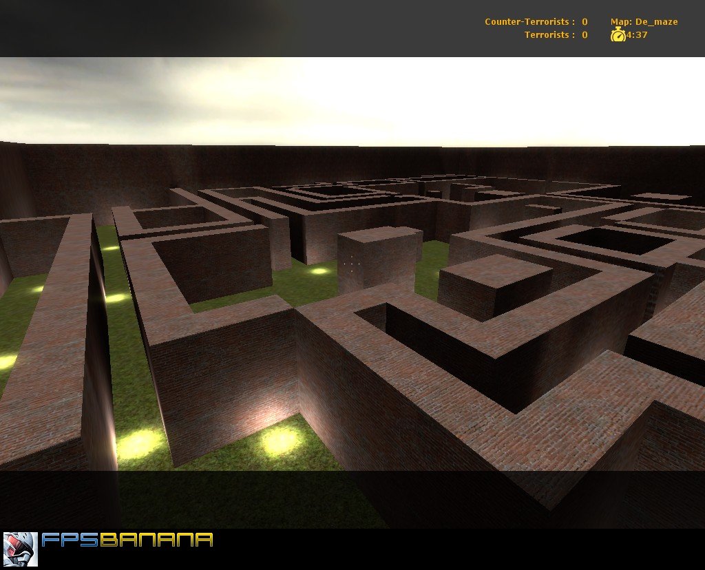 De_Maze Mod for Counter-Strike: Source | CS:S Mods