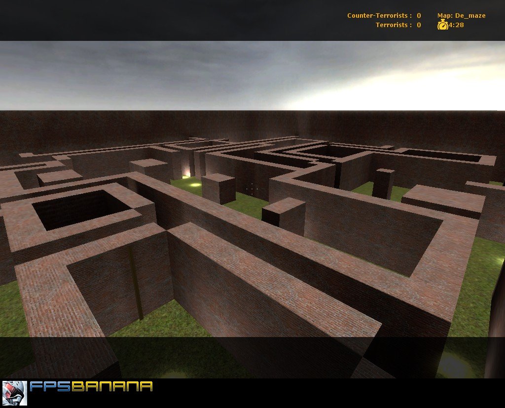 De_Maze Mod for Counter-Strike: Source | CS:S Mods