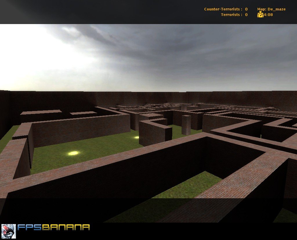 De_Maze Mod for Counter-Strike: Source | CS:S Mods