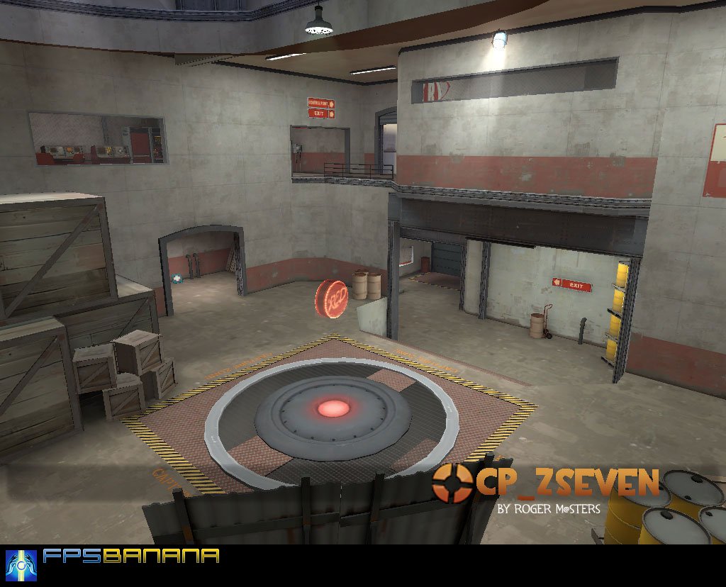 CP_ZSeven "Z7" Mod for Team Fortress 2 | TF2 Mods