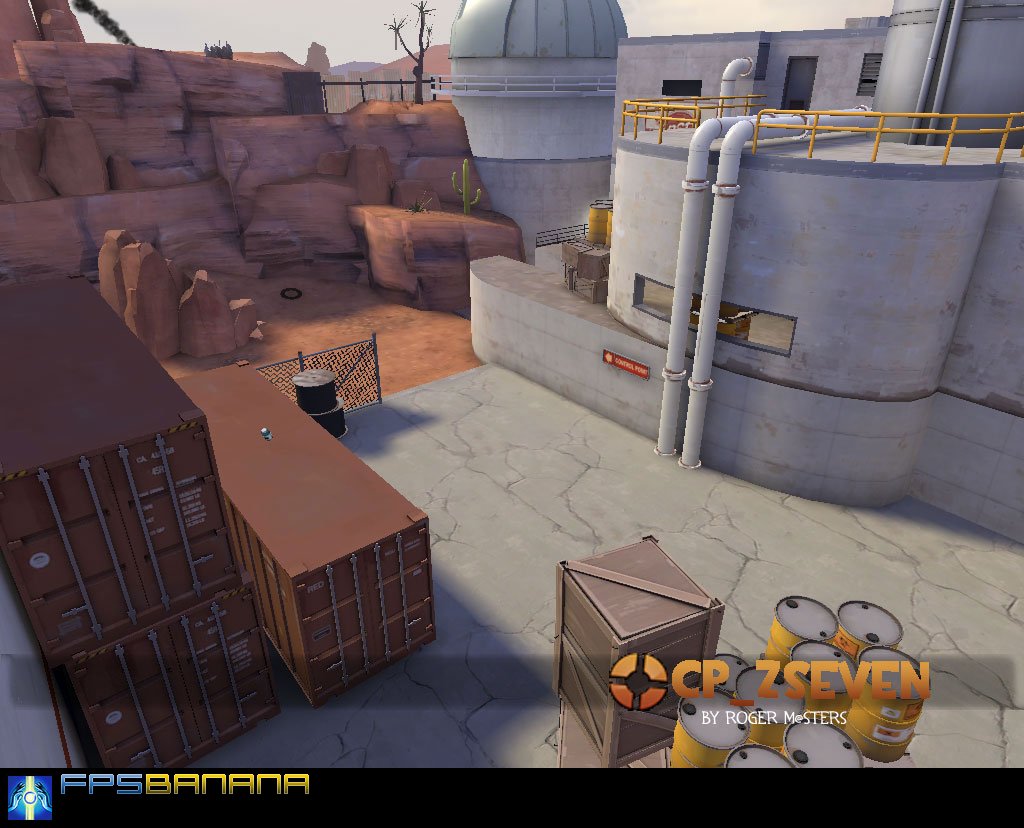 CP_ZSeven "Z7" Mod for Team Fortress 2 | TF2 Mods
