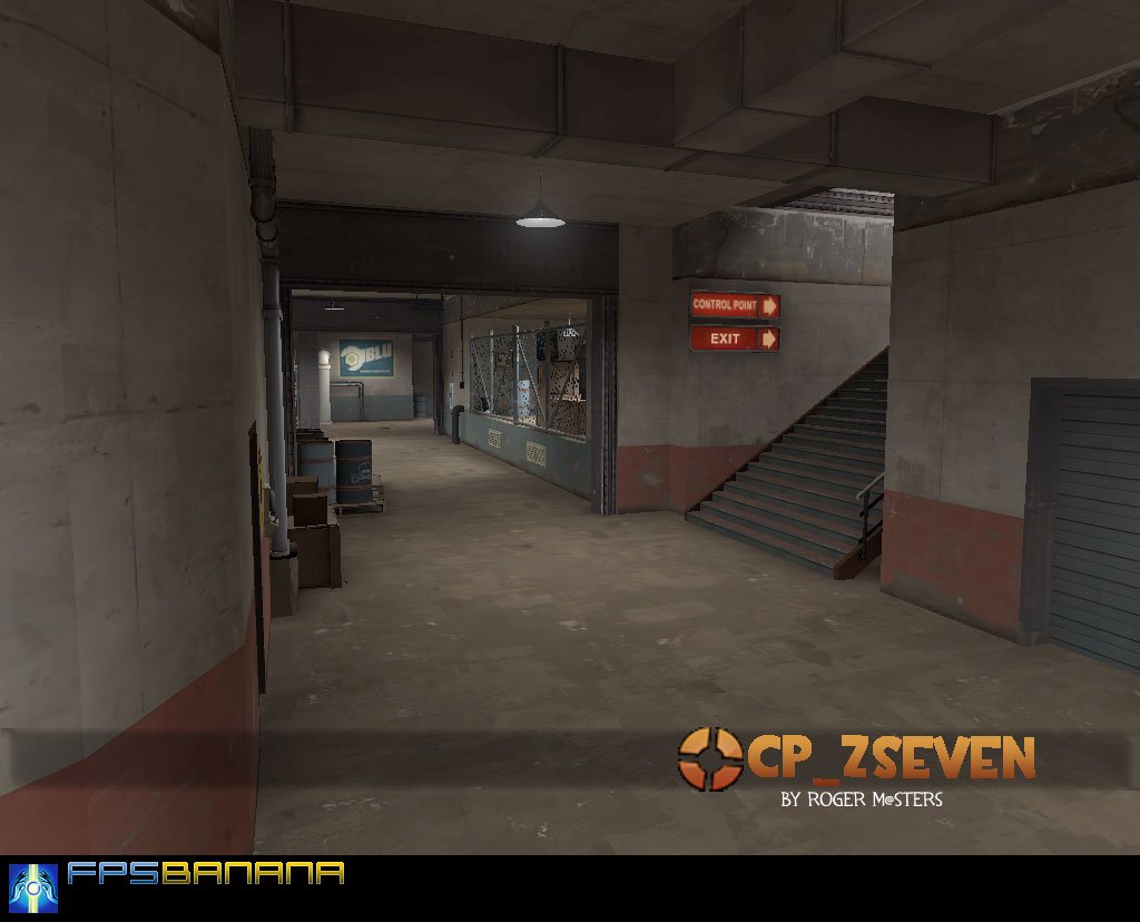 CP_ZSeven "Z7" Mod for Team Fortress 2 | TF2 Mods