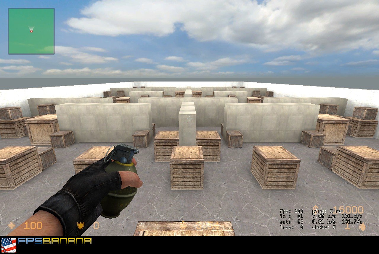 aim_mp5_deage_v2 Mod for Counter-Strike: Source | CS:S Mods