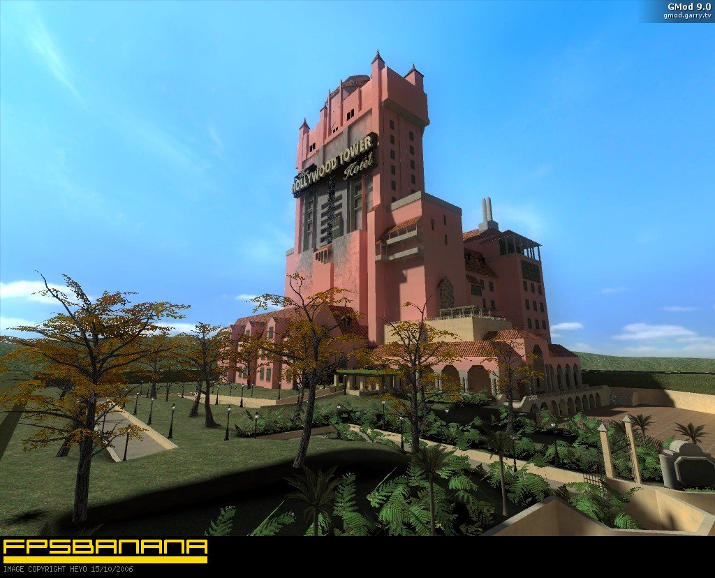 gm_towerofterror Mod for Garry's Mod | GMod Mods