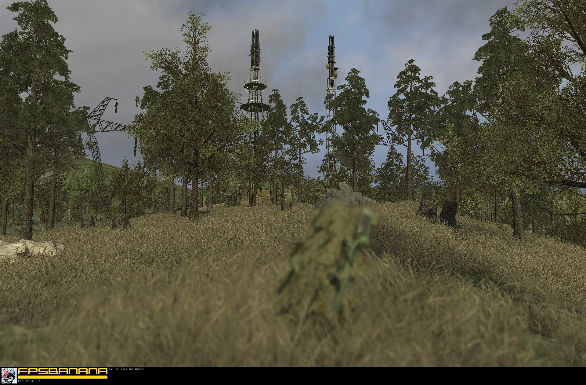 mp_forest v2.0 Mod for Call of Duty 4: Modern Warfare | CoD4 Mods