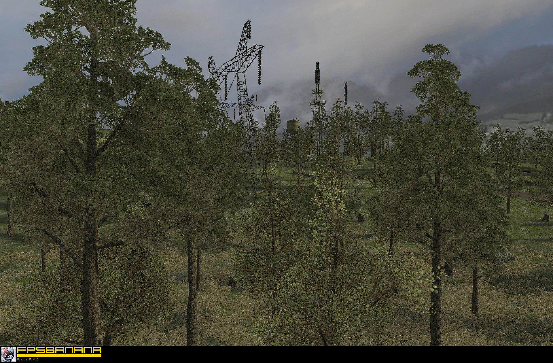 mp_forest v2.0 Mod for Call of Duty 4: Modern Warfare | CoD4 Mods