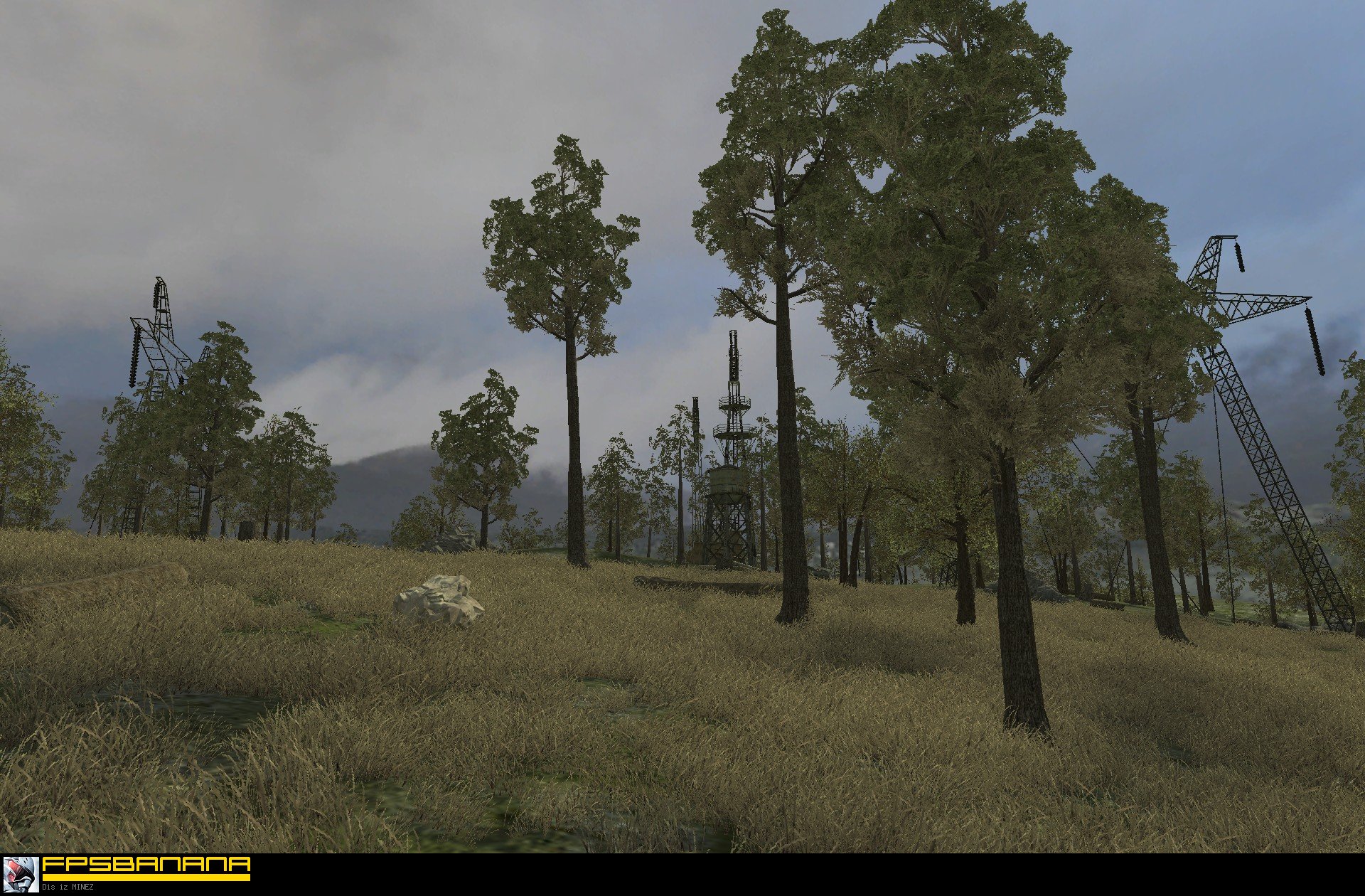 mp_forest v2.0 Mod for Call of Duty 4: Modern Warfare | CoD4 Mods