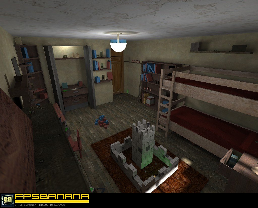 dm_bellas_room_deluxe Mod for Half-Life 2: Deathmatch | HL2:DM Mods