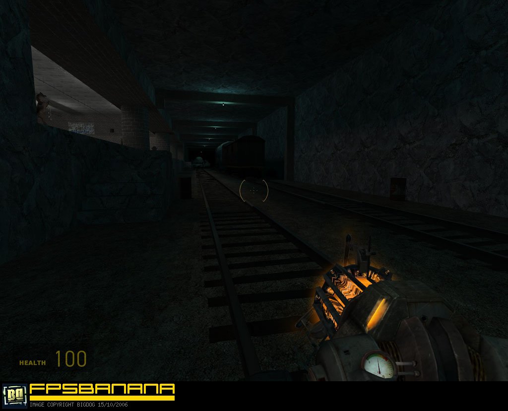 dm_trainstation [Half-Life 2: Deathmatch] [Mods]