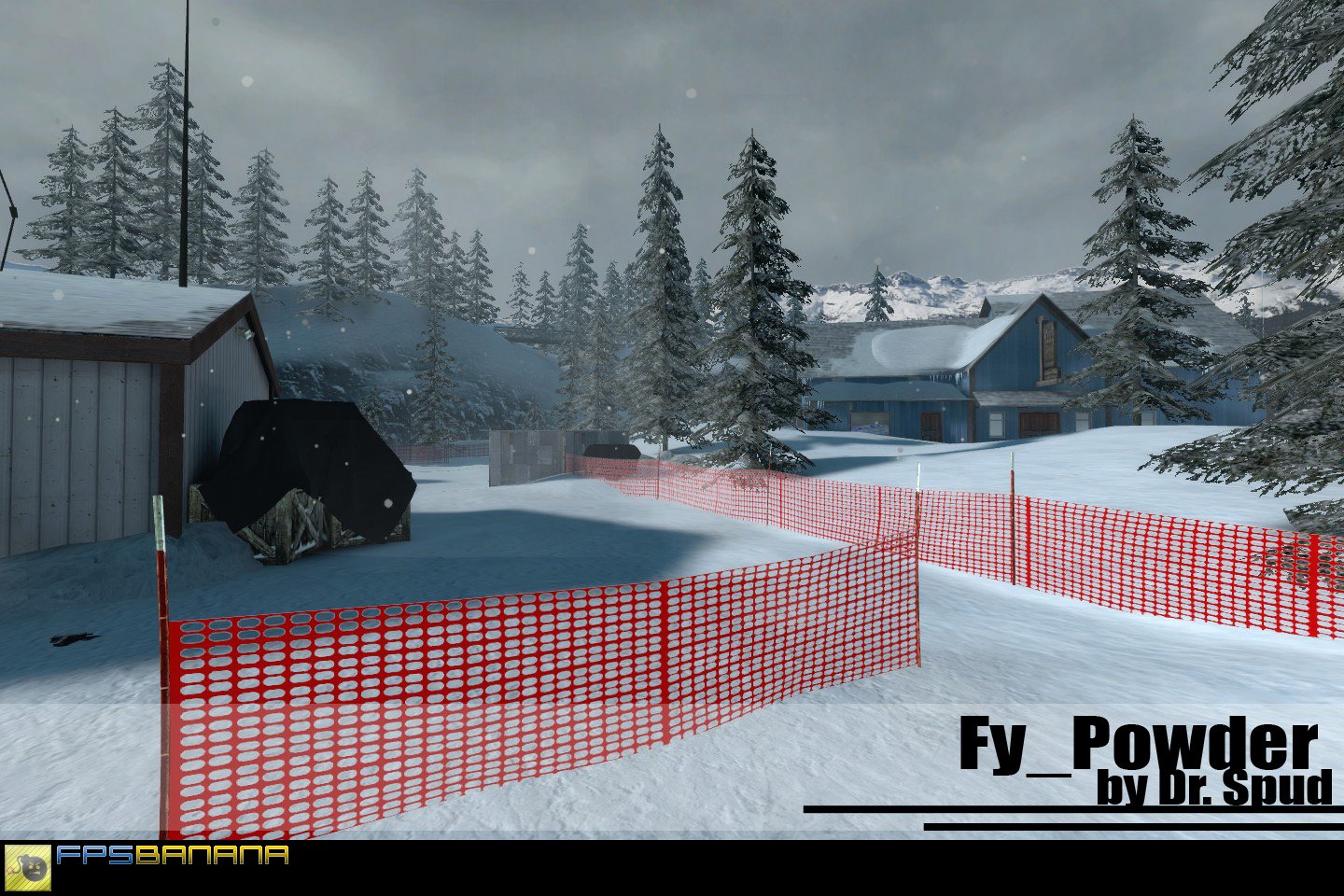 fy_powder_b1 Mod for Counter-Strike: Source | CS:S Mods