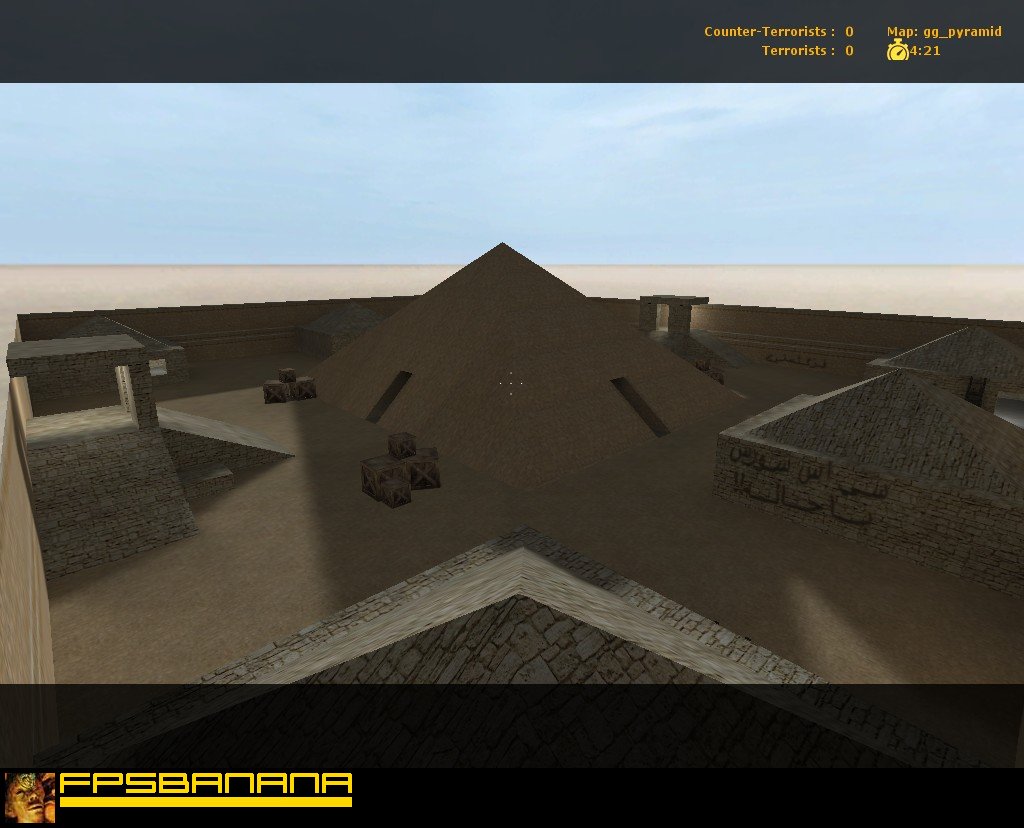 gg_pyramid Mod for Counter-Strike: Source | CS:S Mods