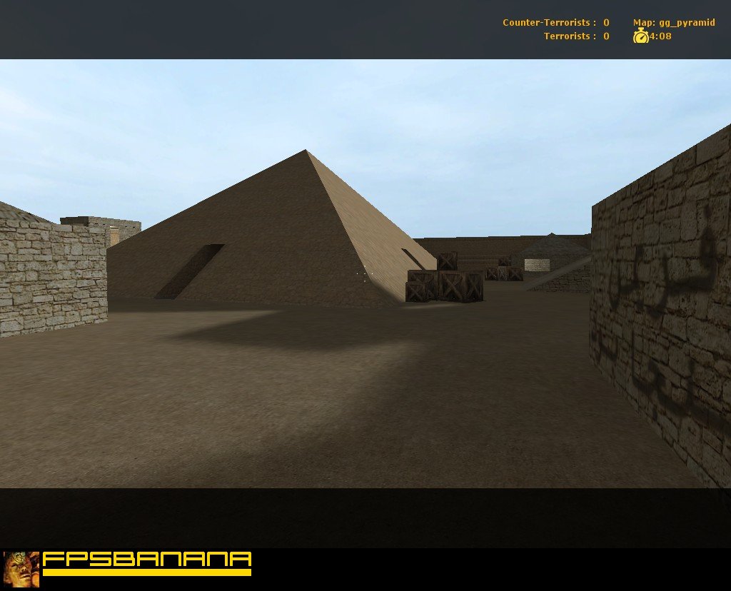 gg_pyramid Mod for Counter-Strike: Source | CS:S Mods