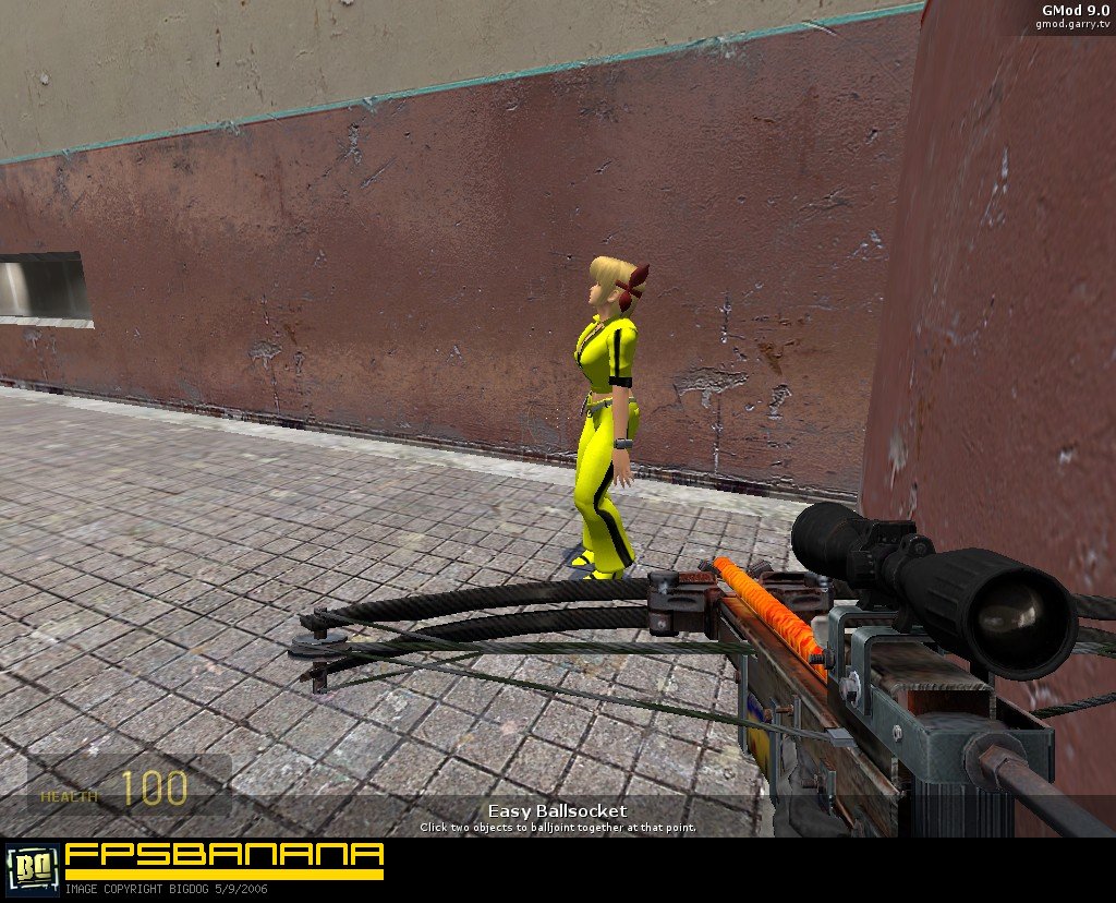 Kill Bill Ayane Mod for Garry's Mod | GMod Mods