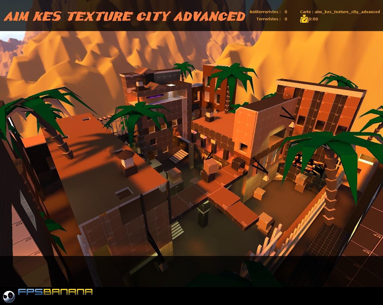 aim_kes_texture_city_advanced [Counter-Strike: Source] [Mods]