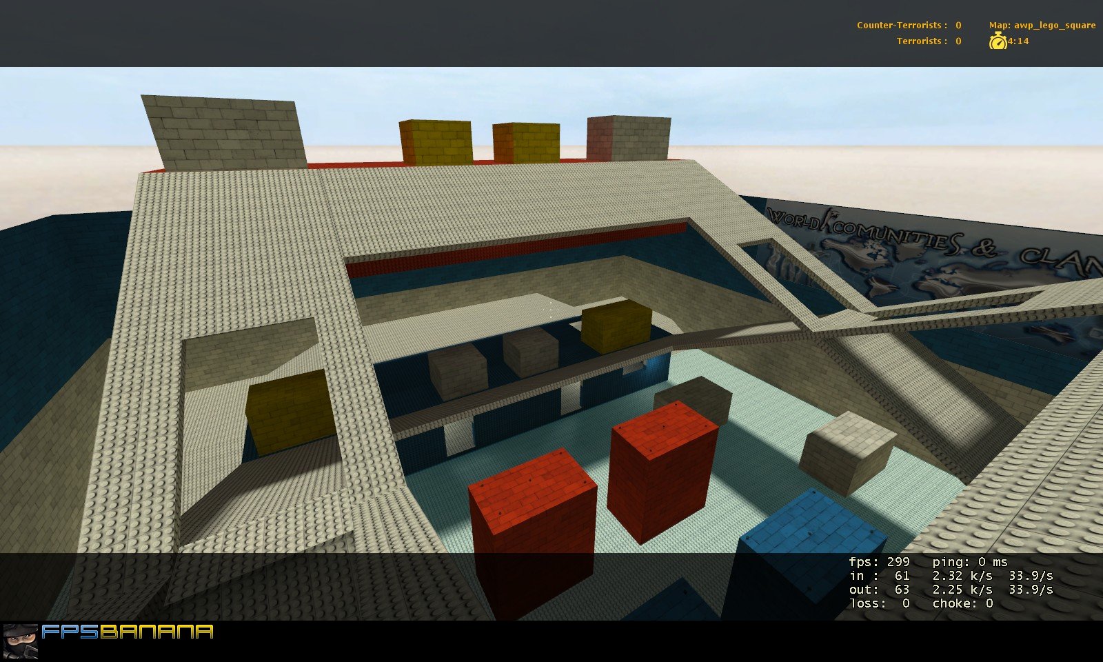 awp_lego_square Mod for Counter-Strike: Source | CS:S Mods