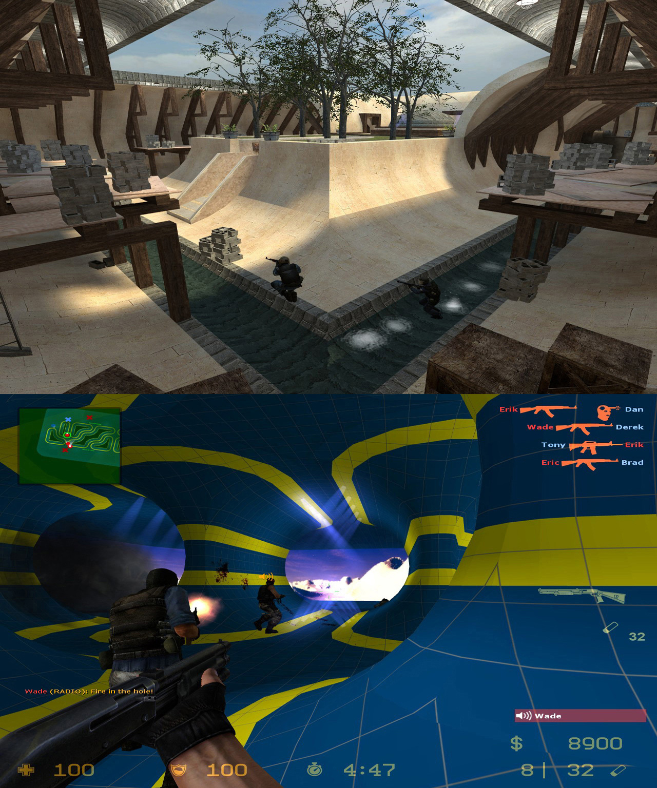 Gun Game Pack 2 (13 maps) Mod for Counter-Strike: Source | CS:S Mods