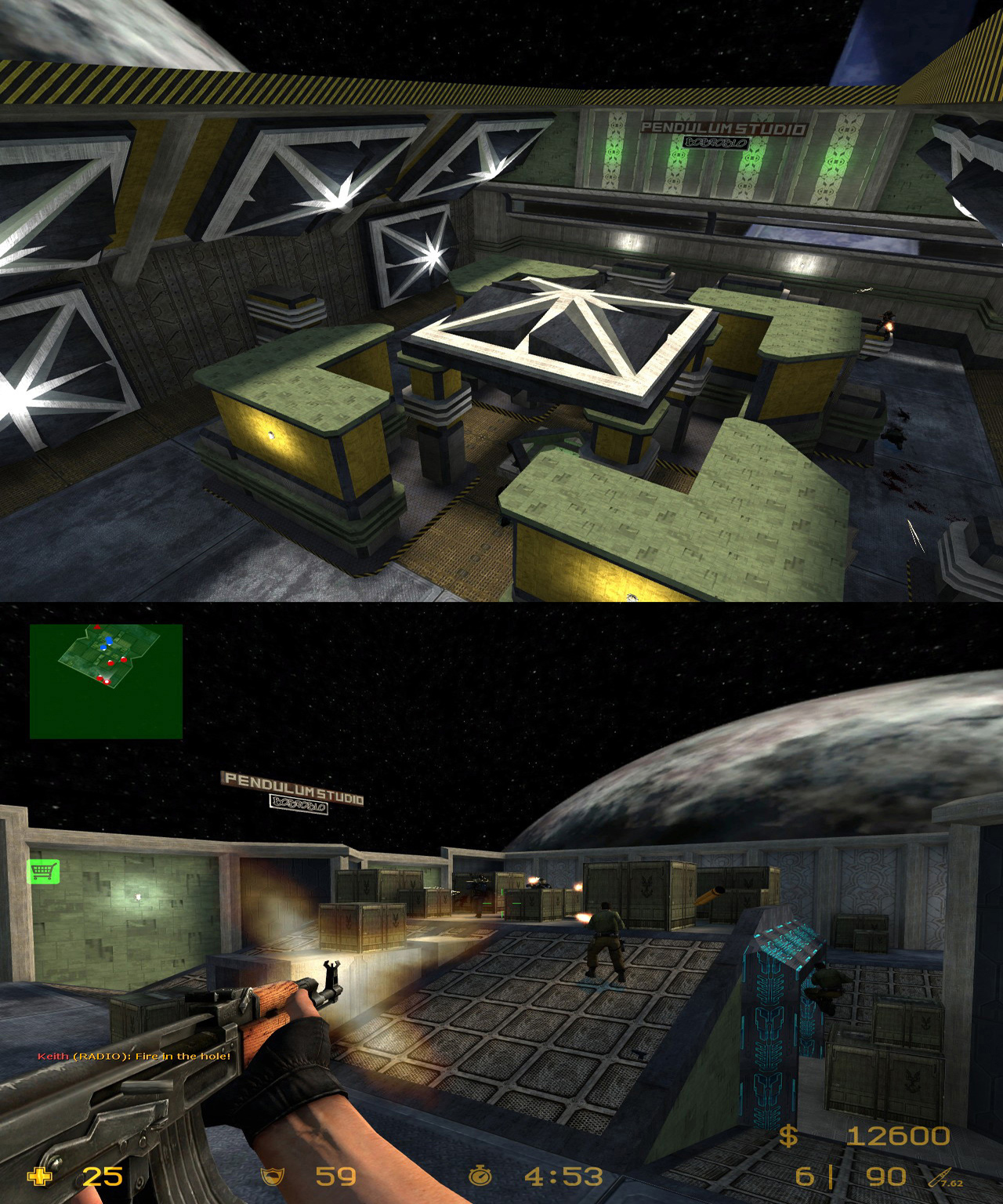 Gun Game Pack 2 (13 maps) Mod for Counter-Strike: Source | CS:S Mods