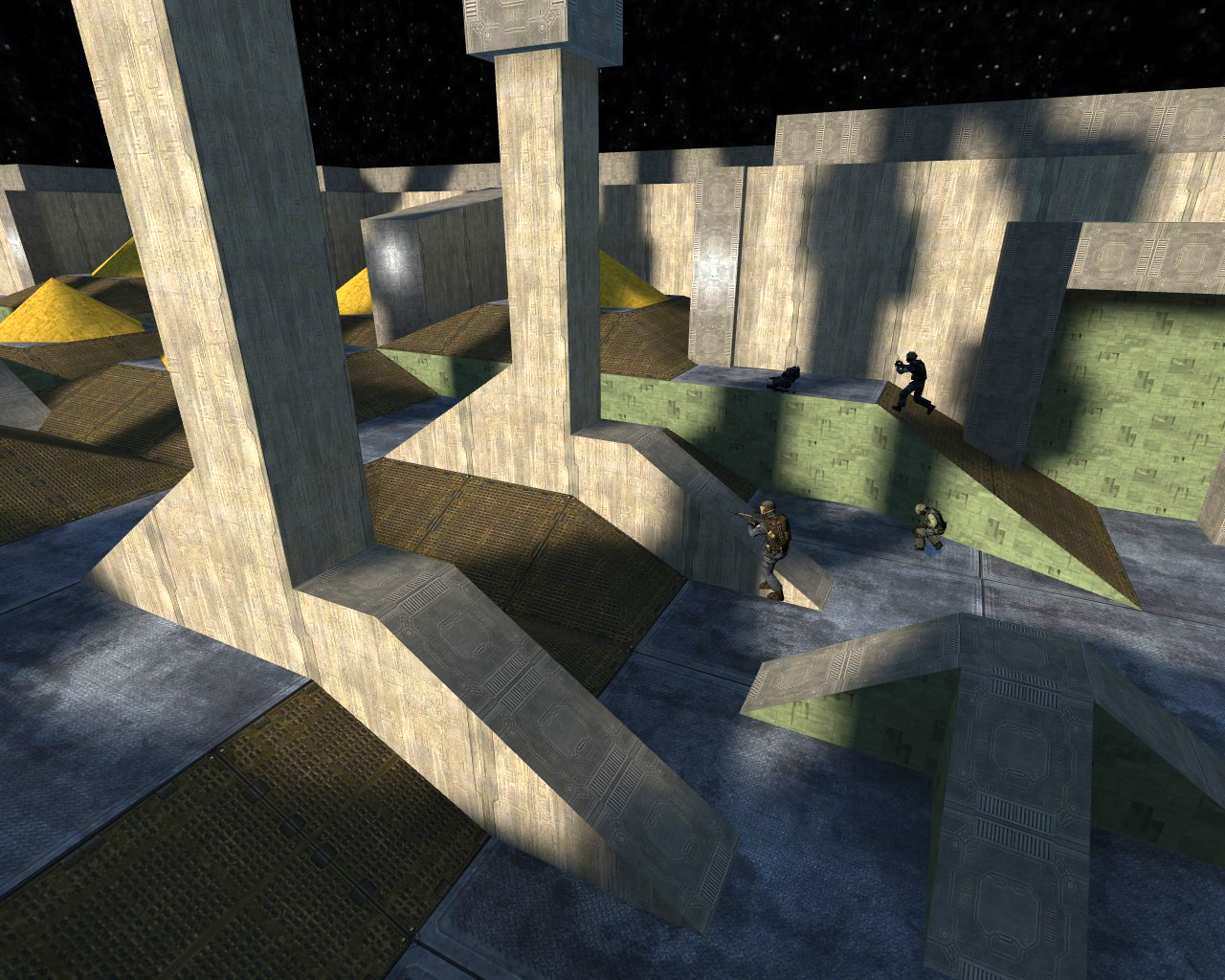 fy_halo_grid [Counter-Strike: Source] [Mods]