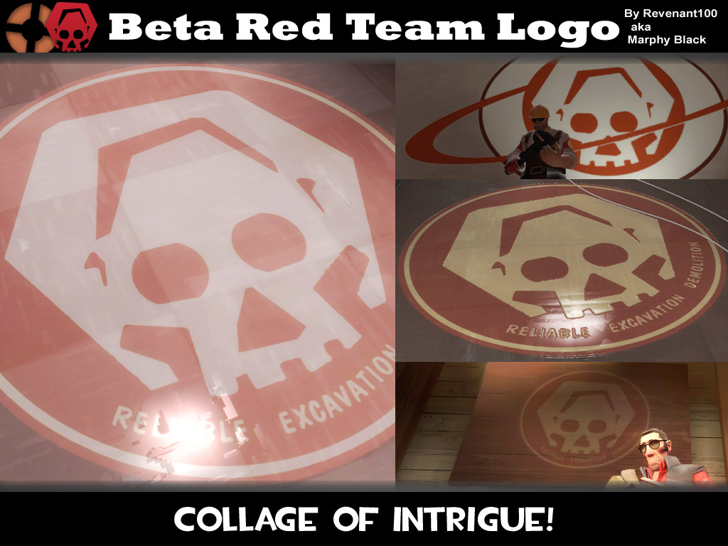 Beta Red Team Logo Pack Mod for Team Fortress 2 | TF2 Mods