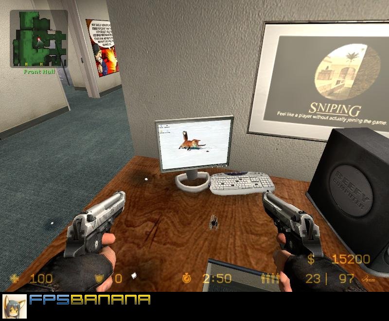 That Fox With The Mouse [Counter-Strike: Source] [Mods]