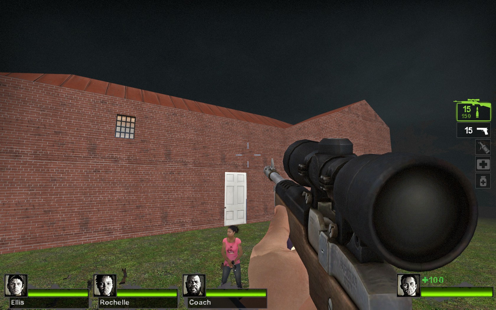 house_v2 Mod for Left 4 Dead 2 | L4D2 Mods