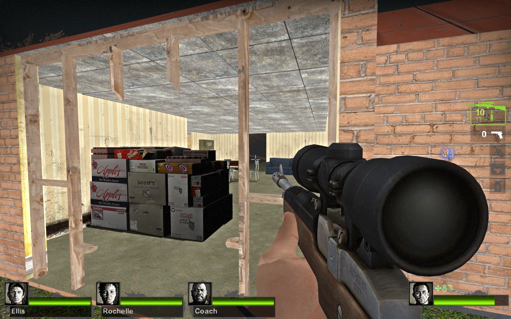 house_v2 Mod for Left 4 Dead 2 | L4D2 Mods