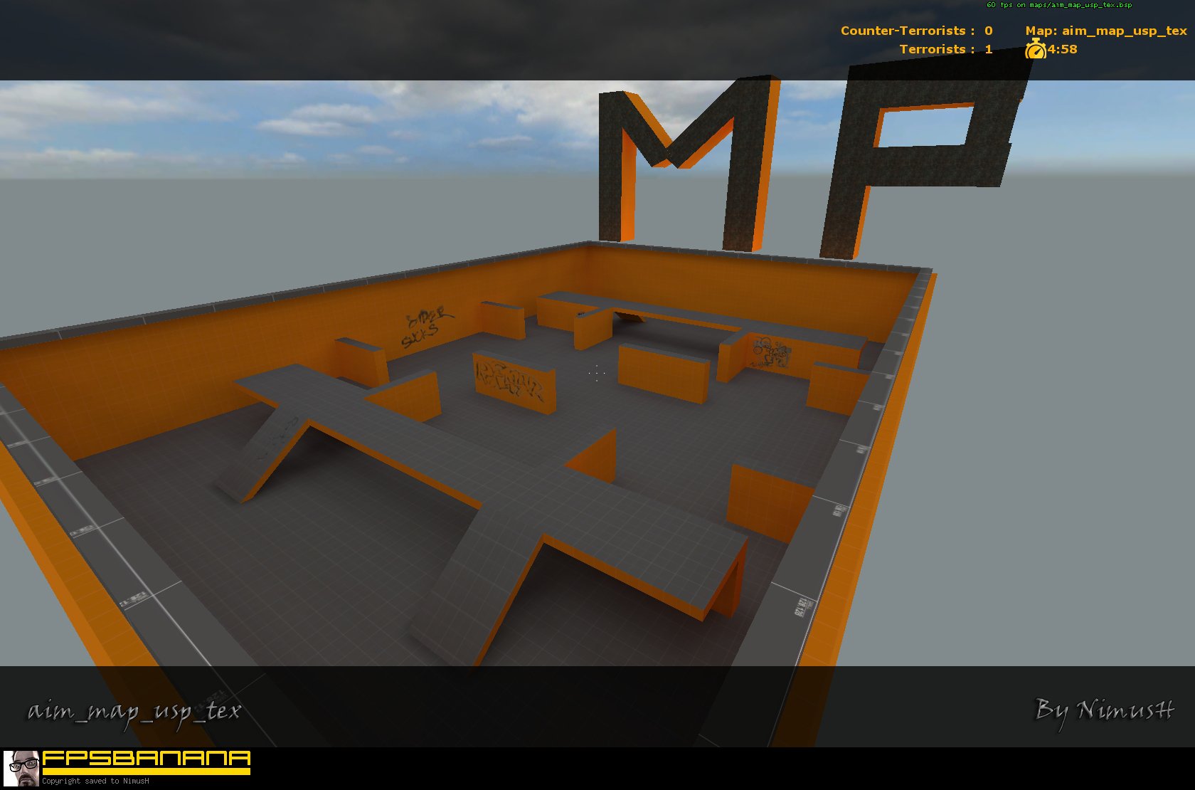 aim_map_usp_tex Mod for Counter-Strike: Source | CS:S Mods
