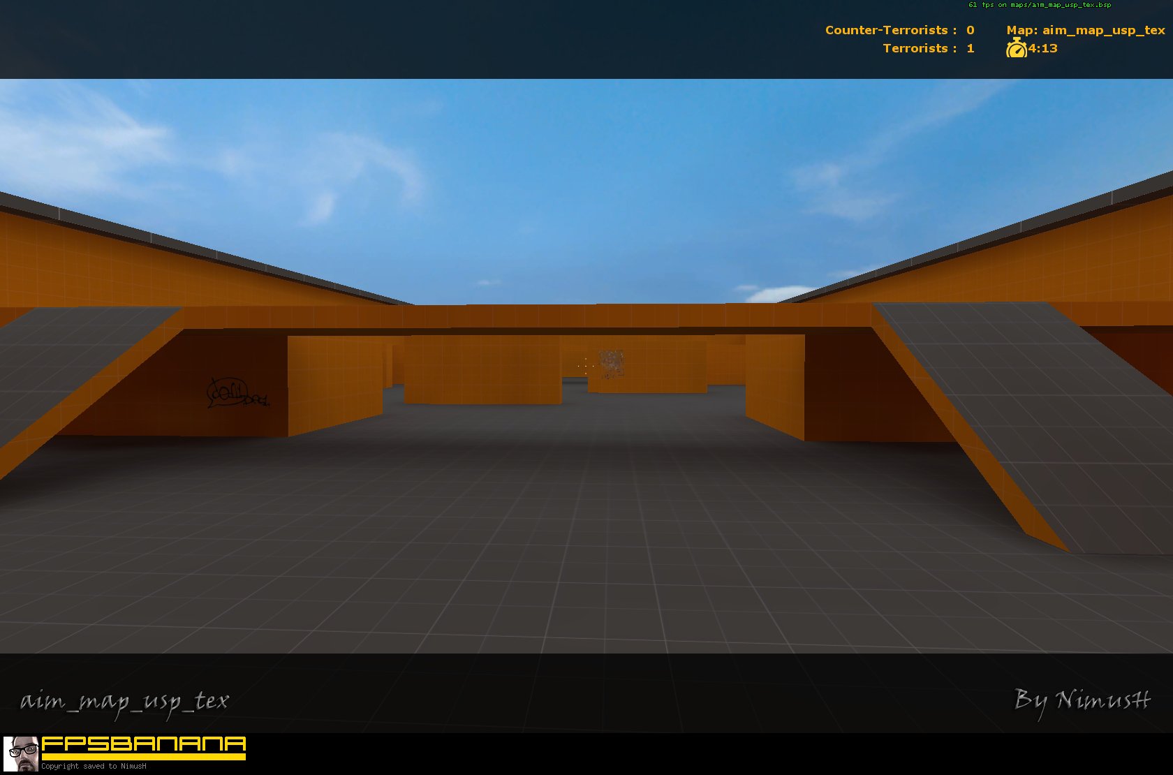 aim_map_usp_tex Mod for Counter-Strike: Source | CS:S Mods