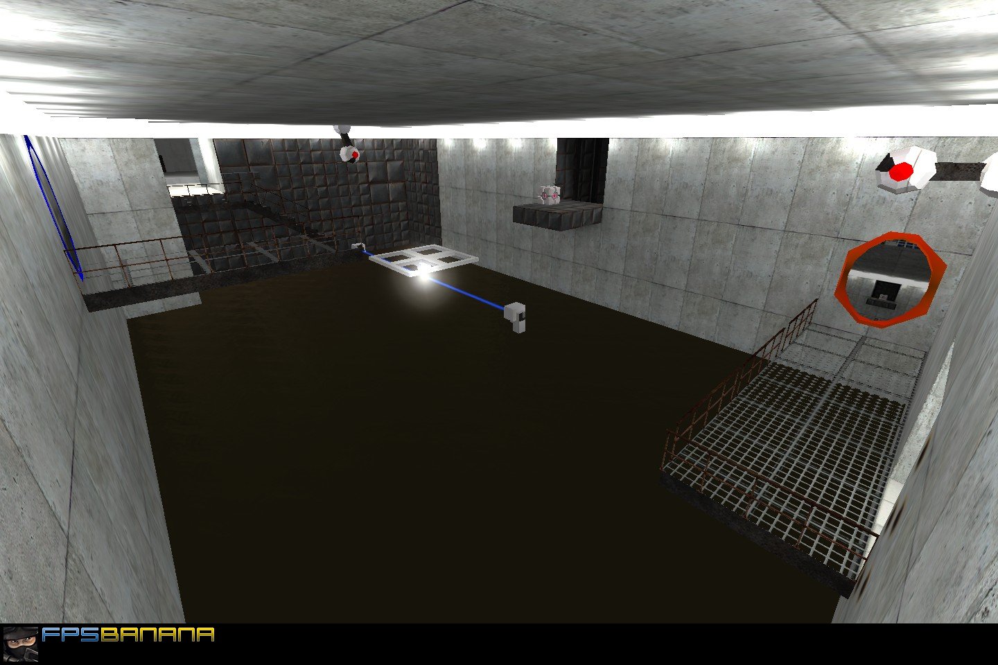 Ze_ApertureScience_V2 Mod for Counter-Strike: Source | CS:S Mods