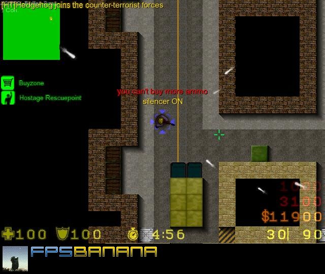 cs_assault2d [CS2D] [Mods]