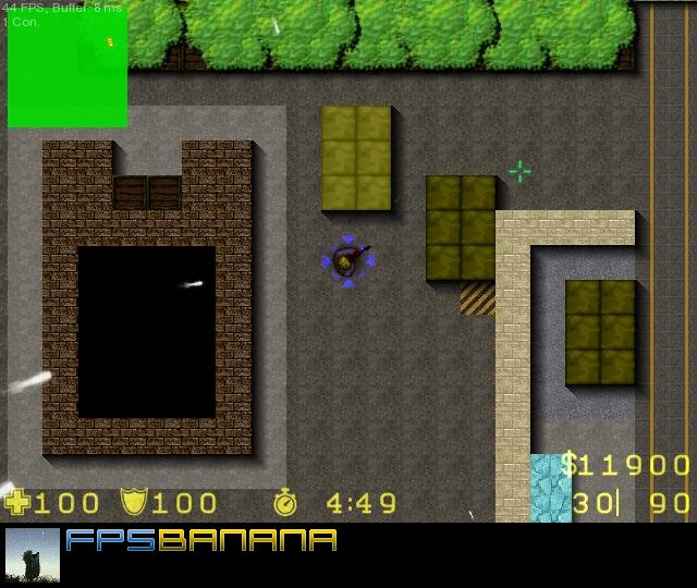 cs_assault2d Mod for CS2D | CS2D Mods