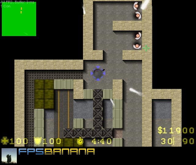 cs_assault2d [CS2D] [Mods]